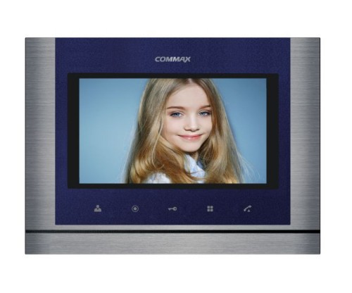 Monitor Commax CDV-70M BLUE głośnomówiący 7", niebiesko-szary - sklep ...